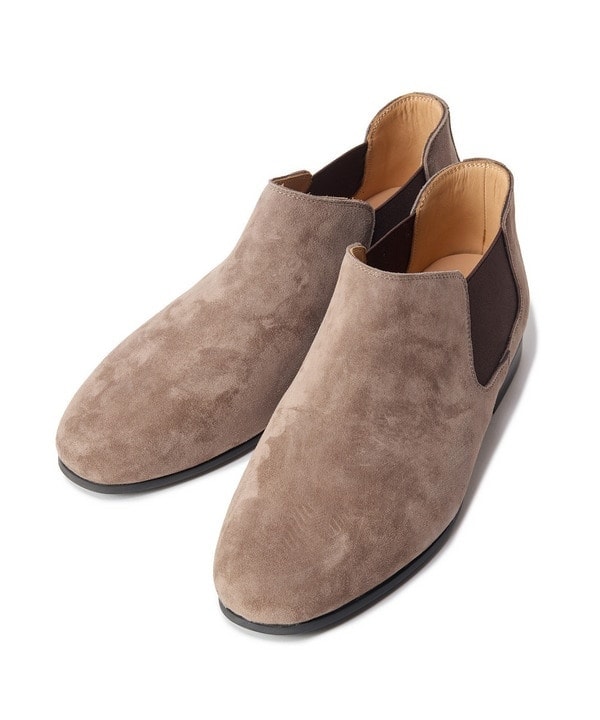 【NEW】メンズビギ（MEN’S BIGI）/山羊皮サイドゴアブーツ