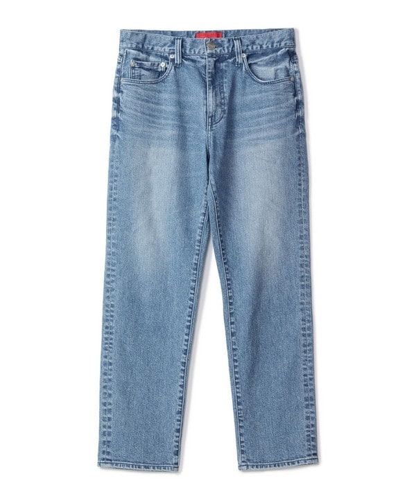 【NEW】メンズビギ（MEN’S BIGI）/【RED CARD/レッドカード】別注 Bass クリーンライトデニム