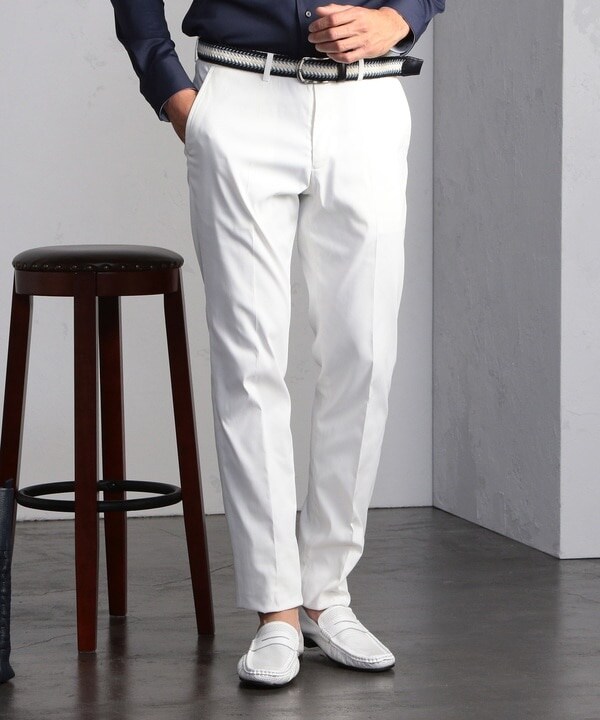 メンズビギ/【ウォッシャブル】ビジカジ兼用ポリストレッチパンツ