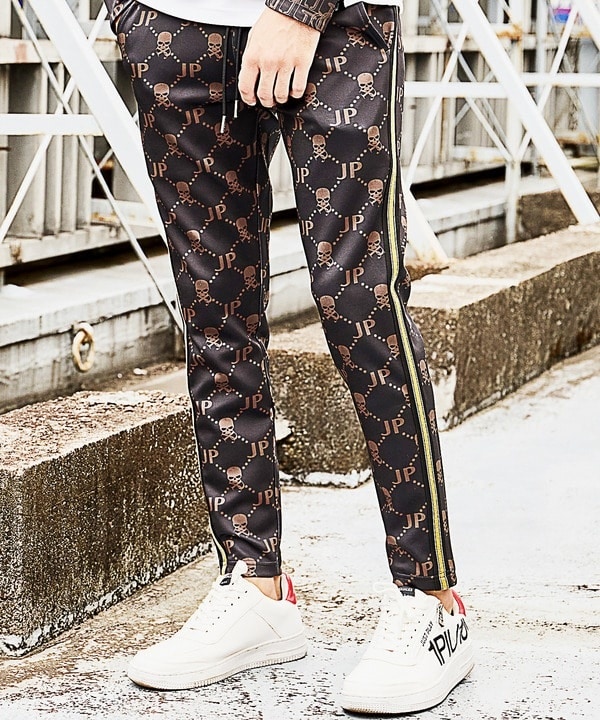 ラトルトラップ/【JUST PLAY】プリントストレッチジャージ