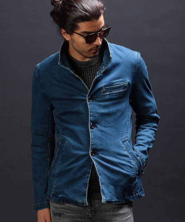 ラトルトラップ/10．25ozストレッチデニムブルゾン