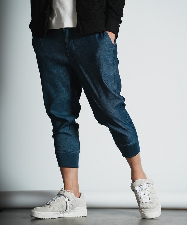 ラトルトラップ（RATTLE TRAP）/ハイパーストレッチ クロップド丈 イージージョガーパンツ