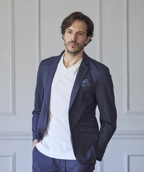 ラトルトラップ（RATTLE TRAP）/メランジ イージー ジャケット【セットアップ着用可】