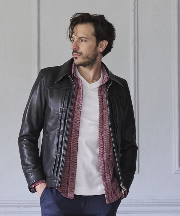 ラトルトラップ（RATTLE TRAP）/ラムネイキッドレザーワークジャケット