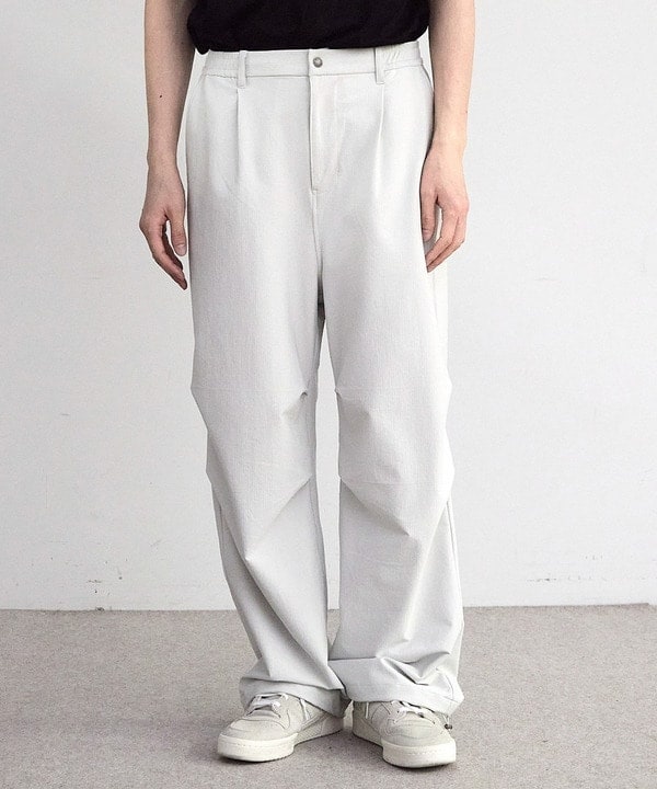 ラトルトラップ（RATTLE TRAP）/リップルタックワイドイージーパンツ