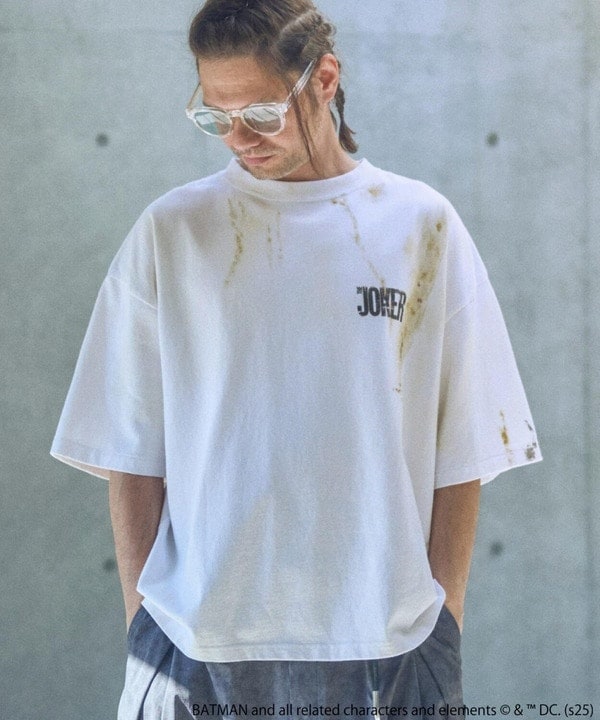 ラトルトラップ（RATTLE TRAP）/ADAM PATEK THE JOKER comic T