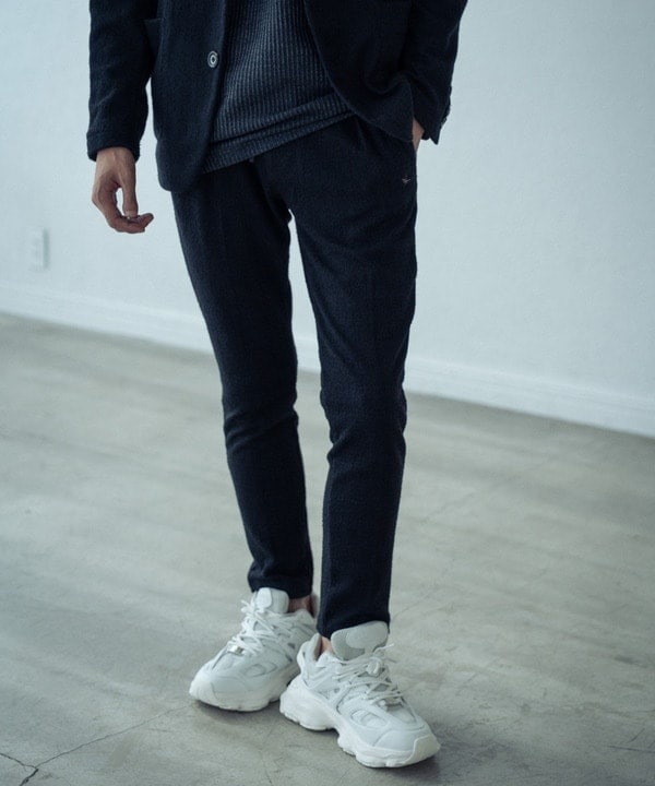 ラトルトラップ（RATTLE TRAP）/1PIU1UGUARE3別注ブラックジャガードスラックス