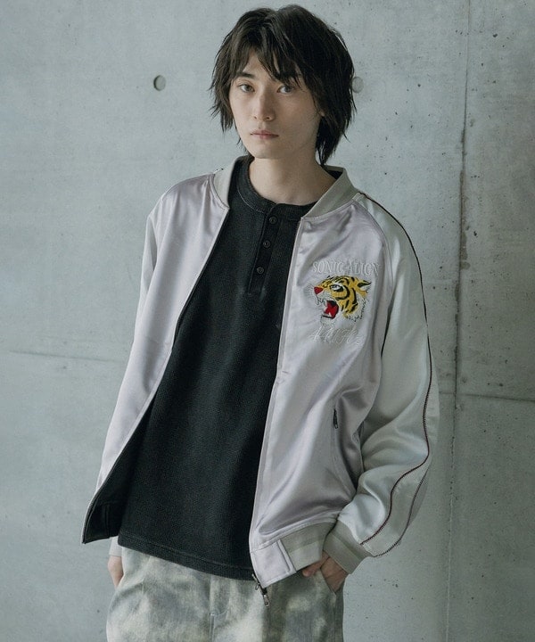 ラトルトラップ（RATTLE TRAP）/リバーシブルスカジャン