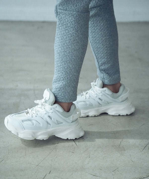 ラトルトラップ（RATTLE TRAP）/1PIU1UGUARE3別注レイヤードグラディエントスニーカー