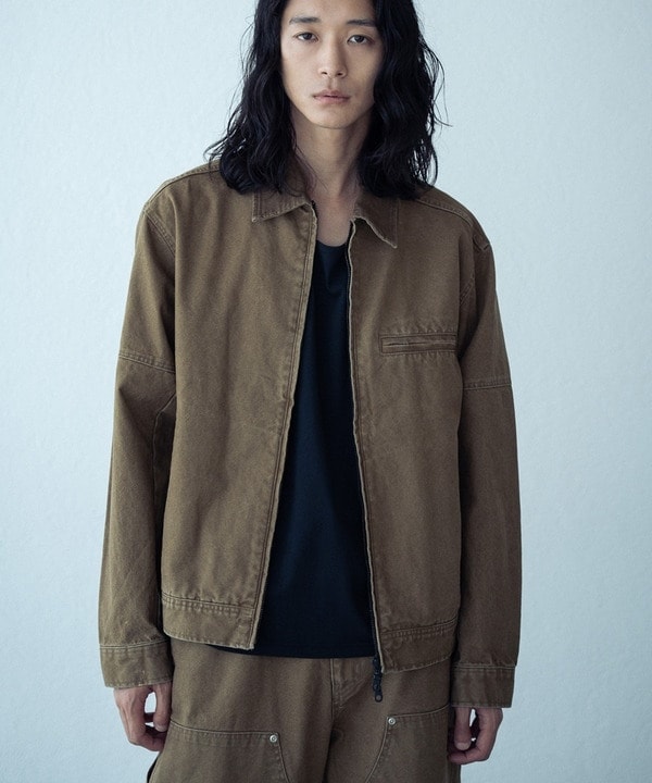 ラトルトラップ（RATTLE TRAP）/12ozコットンダックデトロイトジャケット