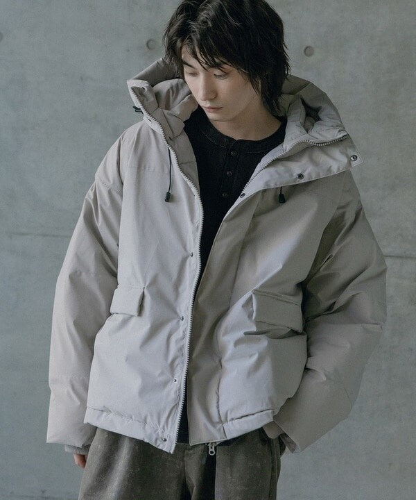 ラトルトラップ（RATTLE TRAP）/タスランポリエステル中綿フードブルゾン