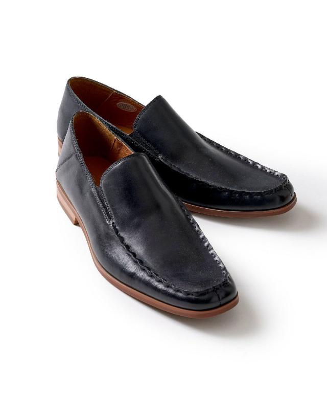 テットオム（TETE HOMME）/レザースリッポン