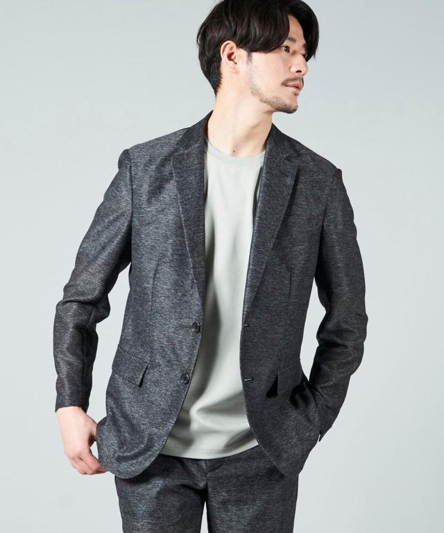 テットオム（TETE HOMME）/カラミストレッチジャケット