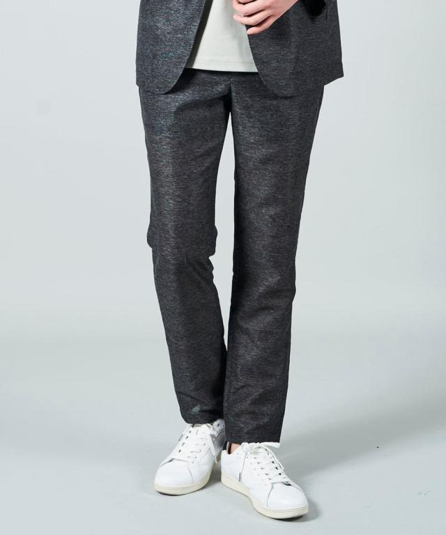 テットオム（TETE HOMME）/カラミストレッチスラックス