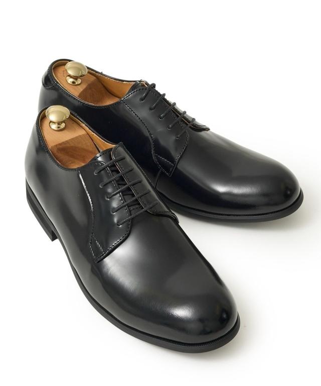 テットオム（TETE HOMME）/【日本製】ガラスレザー ポストマンシューズ