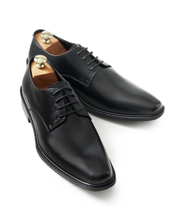 テットオム（TETE HOMME）/カウレザー プレーントゥ ドレスシューズ