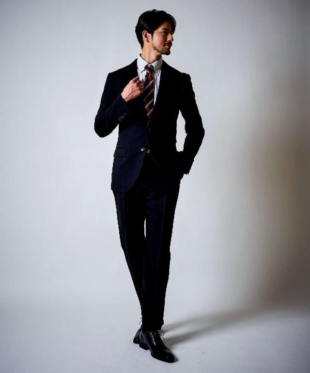 テットオム（TETE HOMME）/4WAYストレッチスーツ / ウォッシャブルセットアップ