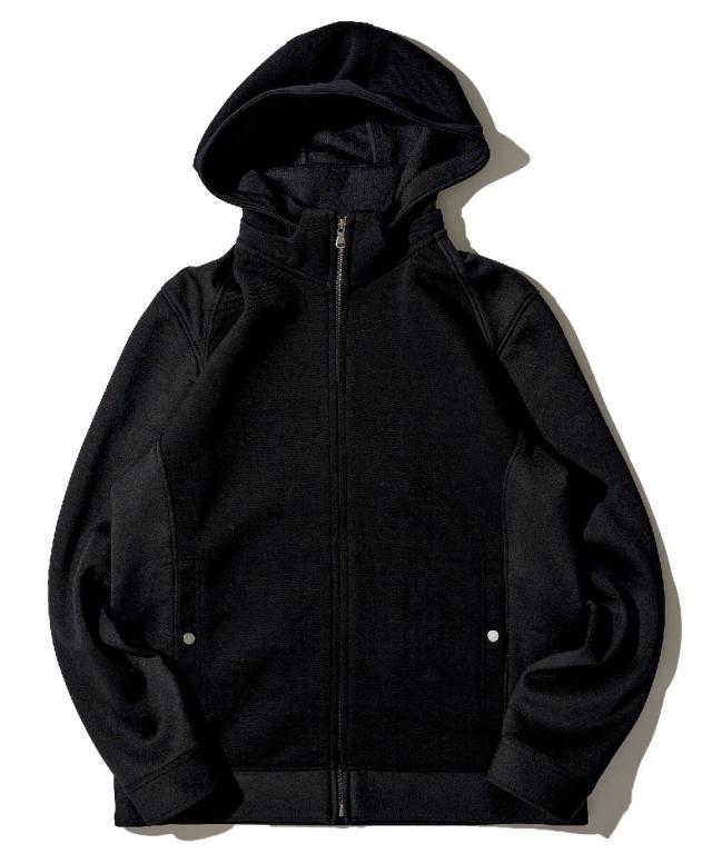 テットオム（TETE HOMME）/ハニカムダンボールニットジップアップブルゾン