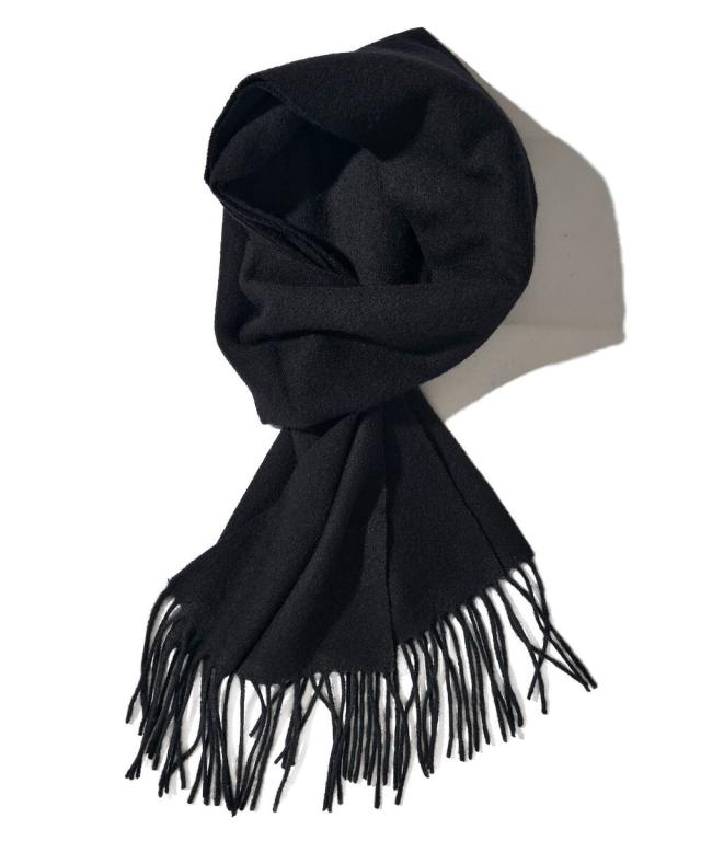 テットオム（TETE HOMME）/【WEB限定】カシミア混 ソリッドマフラー