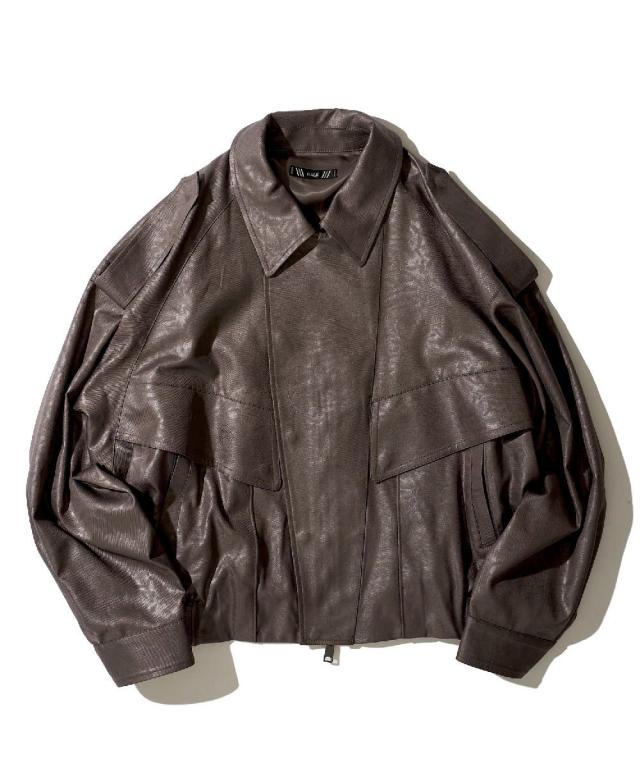 テットオム（TETE HOMME）/【HALB】ビッグポケットブルゾン