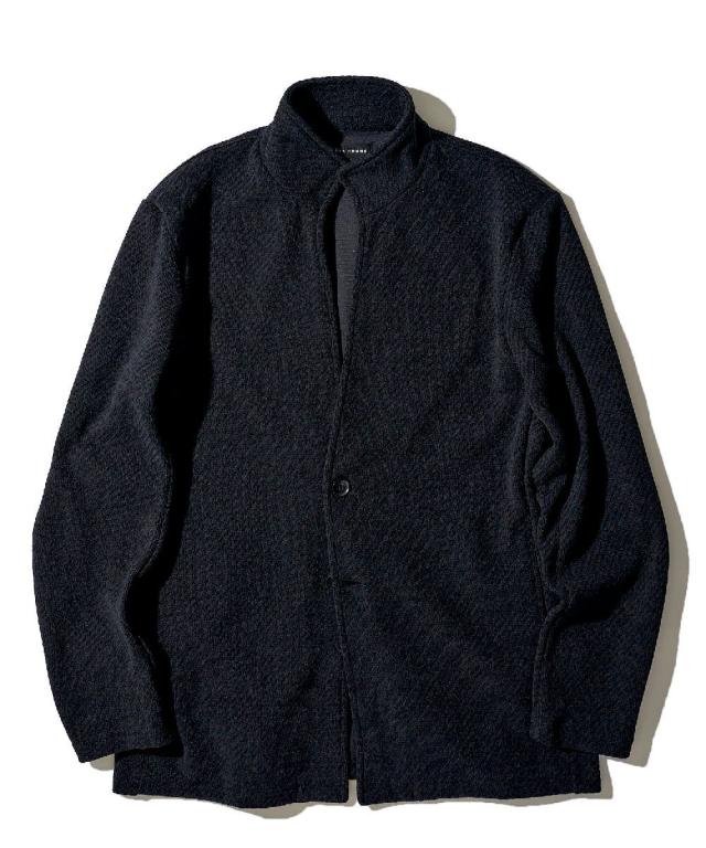 テットオム（TETE HOMME）/モールカルゼスタンドカットジャケット