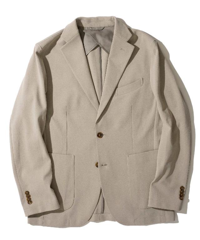 テットオム（TETE HOMME）/ストレッチジャージジャケット