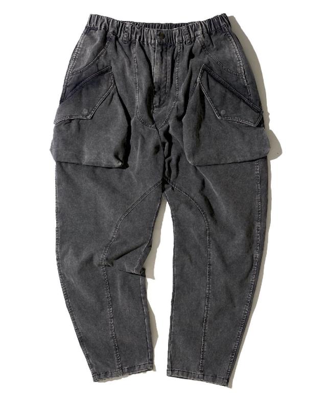 【NEW】テットオム（TETE HOMME）/【HALB】ワイドテーパードカーゴパンツ