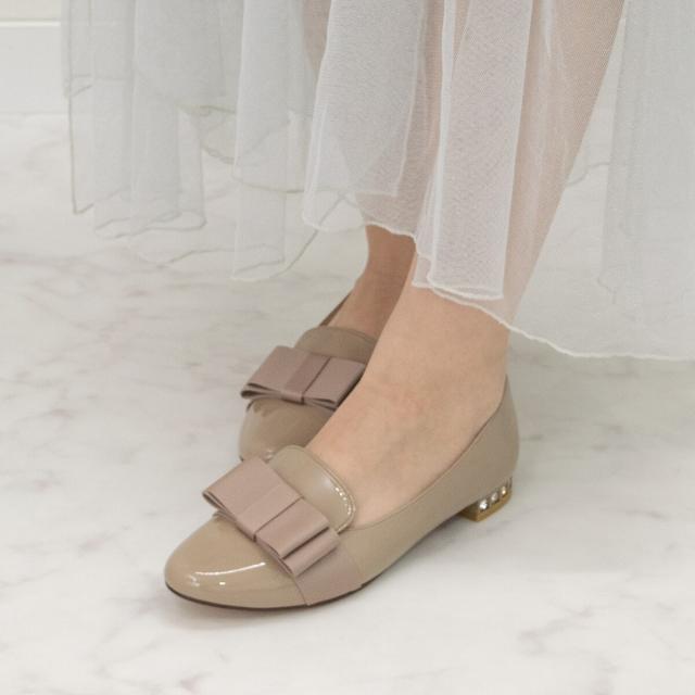 ブリジット バーキン（Bridget Birkin）/Bridget Birkin◆1．5cmヒール◆ガーリーリボンローファー