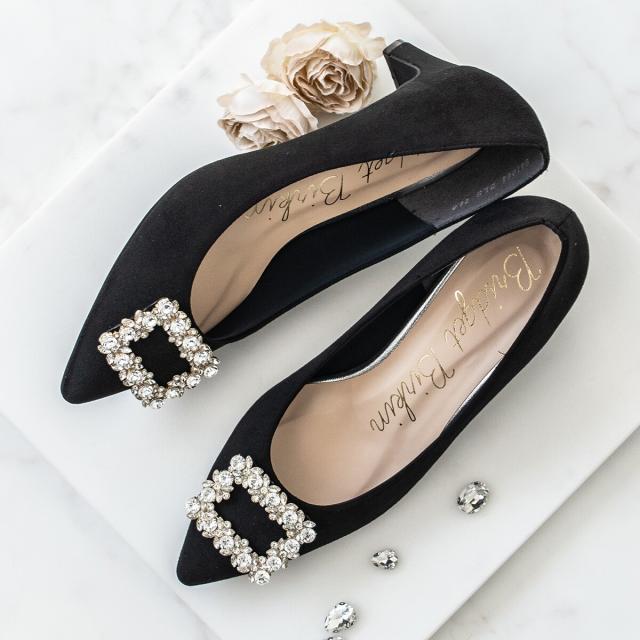 ブリジット バーキン（Bridget Birkin）/Bridget Birkin◆6cmヒール◆ポインテッドビジューパンプス