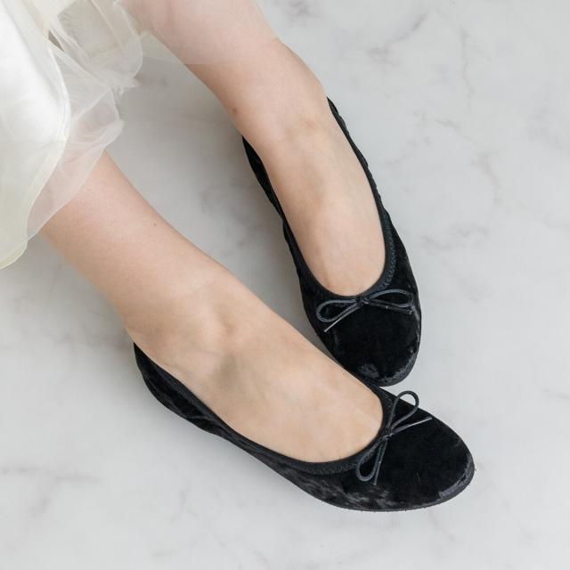 ブリジット バーキン（Bridget Birkin）/25秋冬新作◆Bridget Birkin◆1．3cmヒール◆ラウンドデイリーバレエシューズ