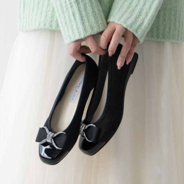 ブリジットバーキン ウォーク（Bridget Birkin Walk）/25秋冬新作◆Bridget Birkin Walk◆ジュエリーリボンウォーキングパンプス