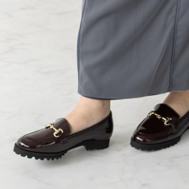 ブリジットバーキン ウォーク（Bridget Birkin Walk）/25秋冬新作◆Bridget Birkin Walk◆ビット付きコンフォートローファー