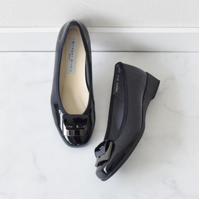 ブリジットバーキン ウォーク（Bridget Birkin Walk）/Bridget Birkin Walk◆3cmヒール◆金具モチーフウォーキングパンプス