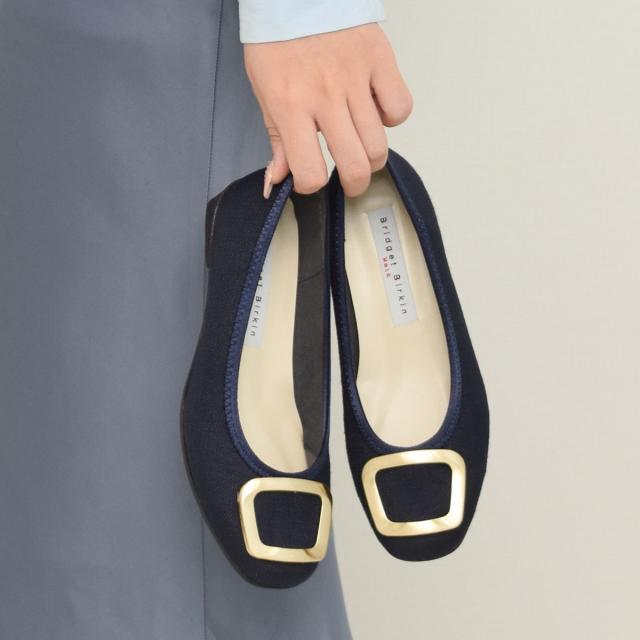 ブリジットバーキン ウォーク（Bridget Birkin Walk）/Bridget Birkin Walk◆3cmヒール◆メタルバックルウォーキングパンプス