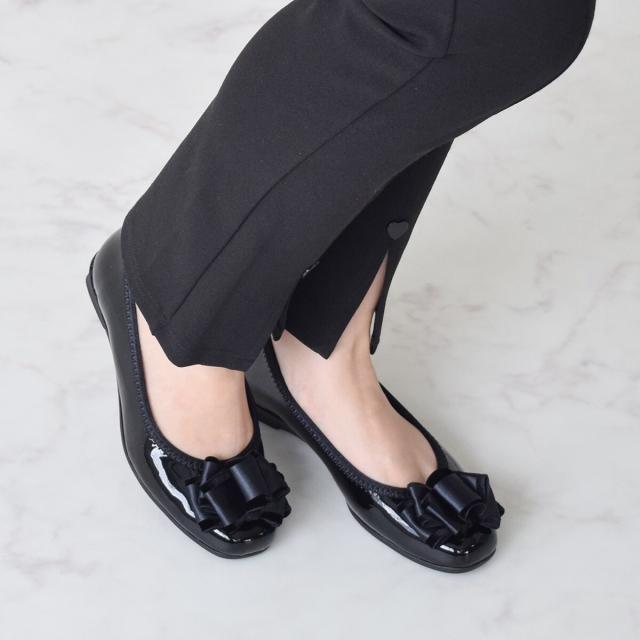 ブリジットバーキン ウォーク（Bridget Birkin Walk）/Bridget Birkin Walk◆3cmヒール◆リボンウォーキングパンプス