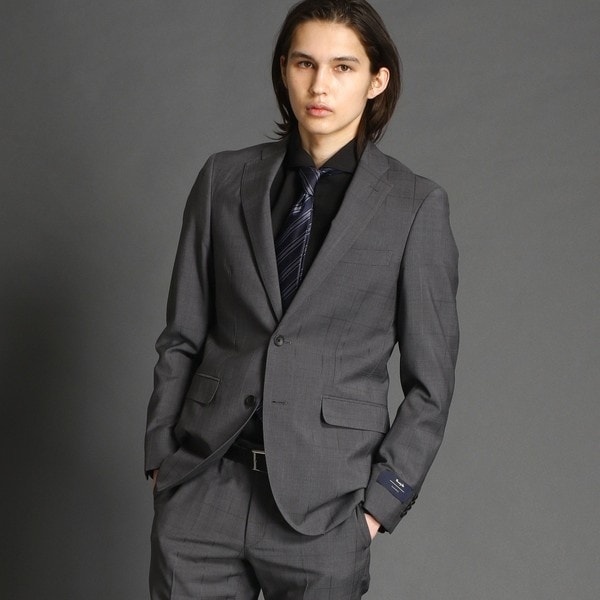 ムッシュニコルエクストラ/【ex/tra】シャドーウィンドペンスーツ