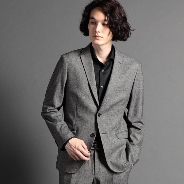 ムッシュニコルエクストラ/【ex/tra】ツィーディウォーム セットアップジャケット