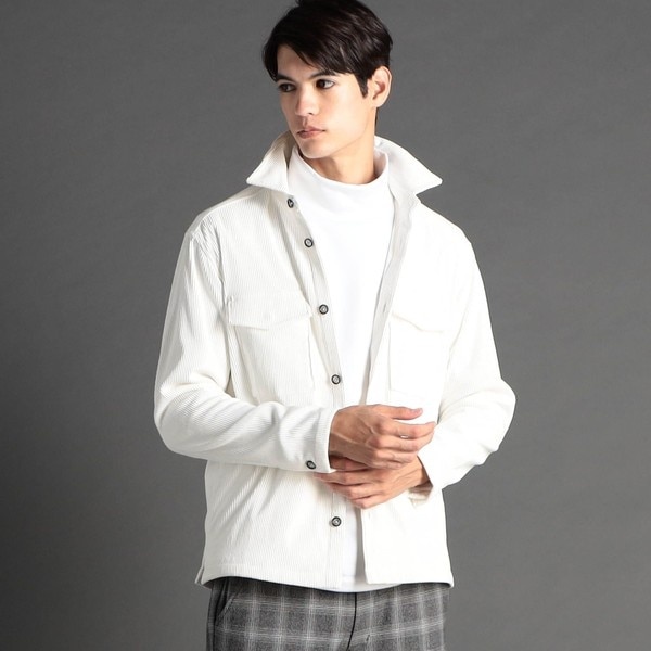 ムッシュニコル（MONSIEUR NICOLE）/コーデュロイ シャツアウター