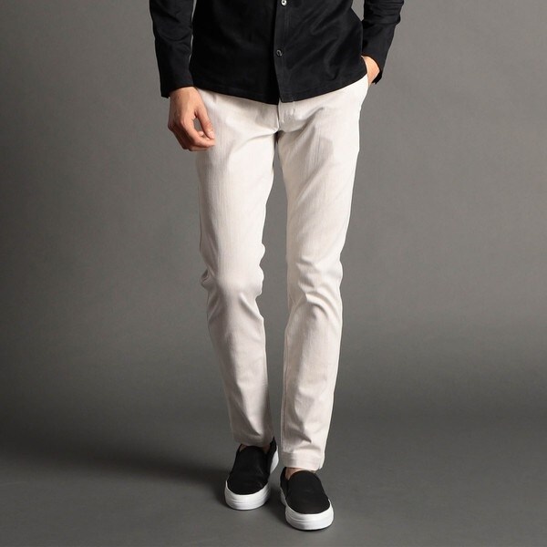 ムッシュニコル（MONSIEUR NICOLE）/スノーデニム テーパードパンツ