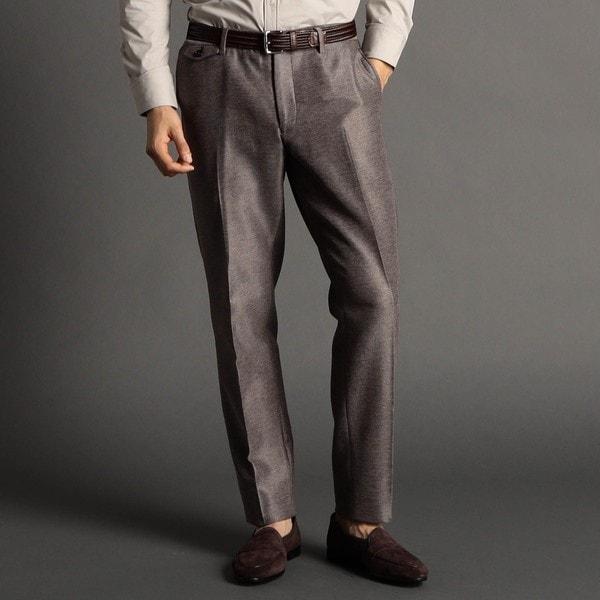 【NEW】ムッシュニコル/尾州カラミ セットアップパンツ