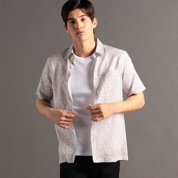 ムッシュニコル（MONSIEUR NICOLE）/ミラクルウェーブローン レギュラーカラーシャツ