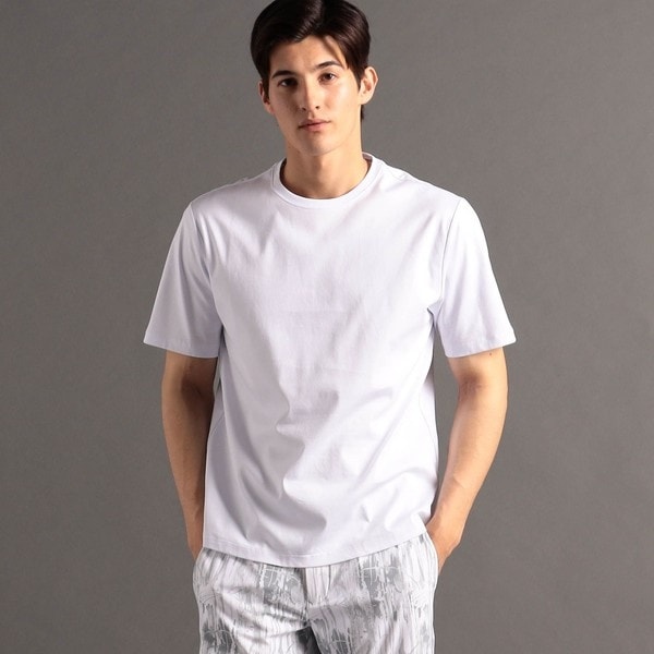 ムッシュニコル（MONSIEUR NICOLE）/バックロゴ グラフィックTシャツ