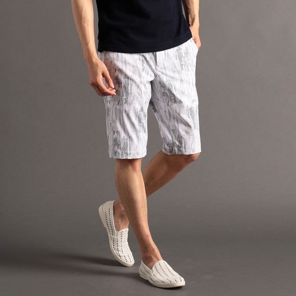 ムッシュニコル（MONSIEUR NICOLE）/ボタニカルトリコット ショートパンツ