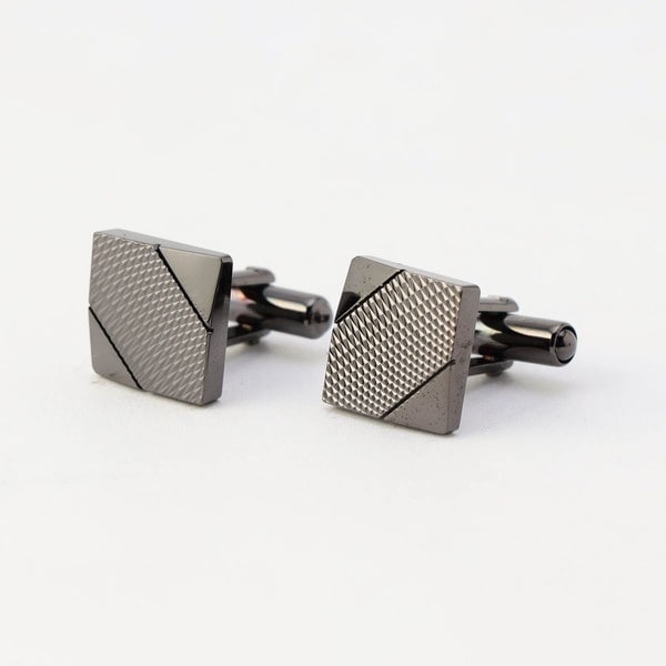 ムッシュニコル（MONSIEUR NICOLE）/マイクロカット柄 カフリンクス