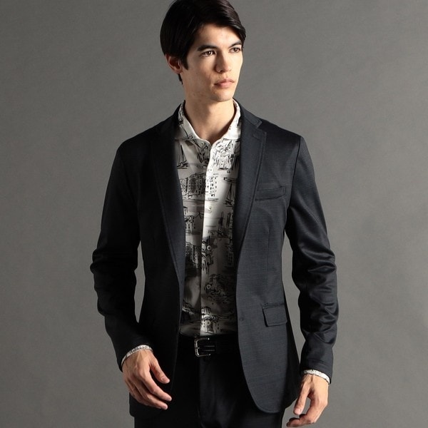 ムッシュニコルエクストラ（MONSIEUR NICOLE ex/tra）/【ex/tra】シャドーチェック セットアップジャケット