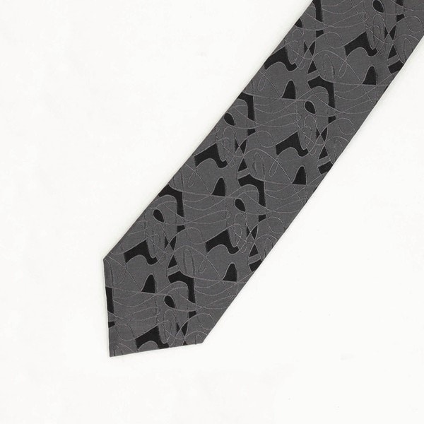 ムッシュニコルエクストラ（MONSIEUR NICOLE ex/tra）/【ex/tra】グラフィックジャカード ネクタイ