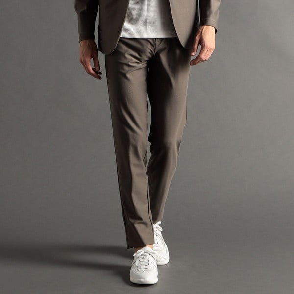 ムッシュニコルエクストラ（MONSIEUR NICOLE ex/tra）/【ex/tra】トリコット セットアップパンツ