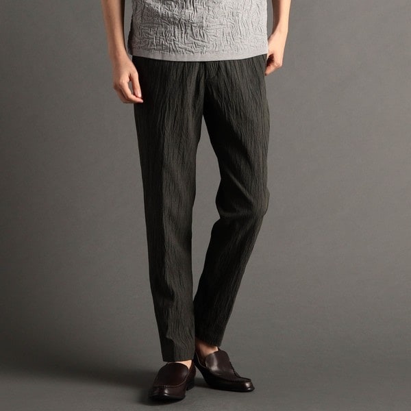 ムッシュニコル（MONSIEUR NICOLE）/トリコットワッシャープリント セットアップパンツ