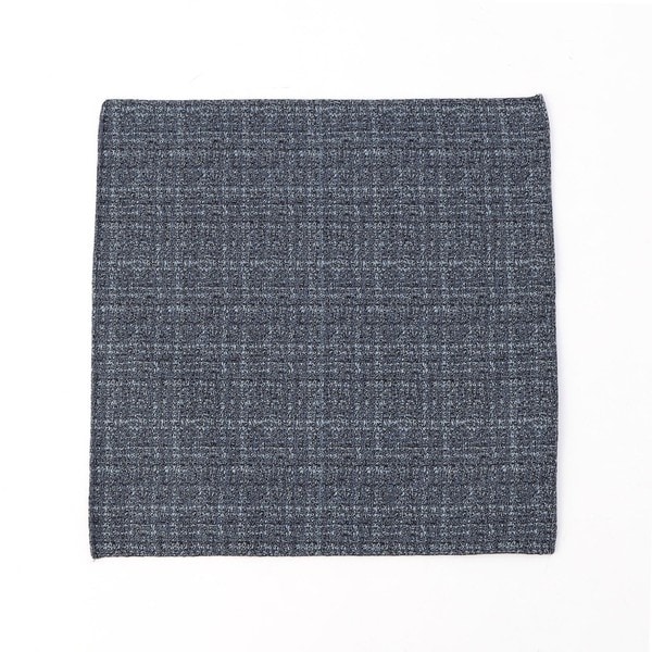 ムッシュニコルエクストラ（MONSIEUR NICOLE ex/tra）/【ex/tra】メランジチェック チーフ