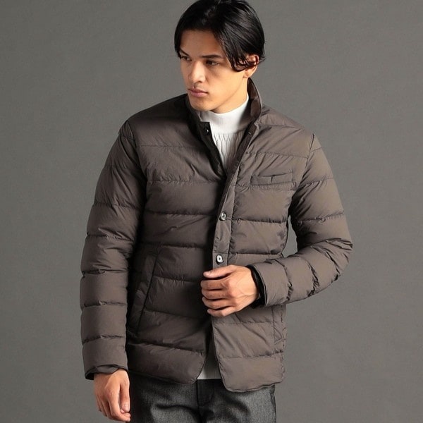 ムッシュニコル（MONSIEUR NICOLE）/ドライタッチナイロン タフタ ダウンジャケット